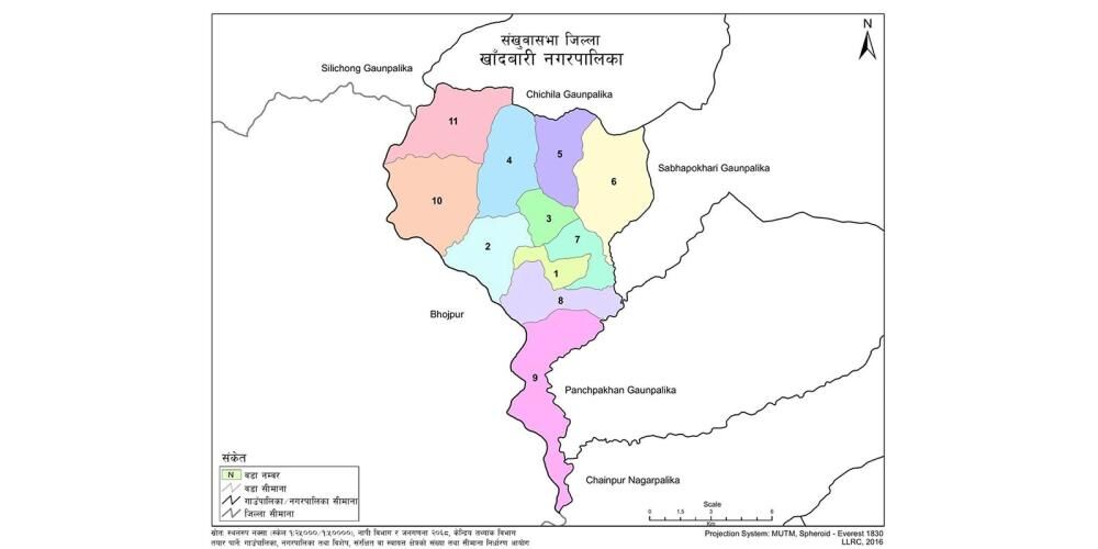 Political/administrative division - Khandabari.info